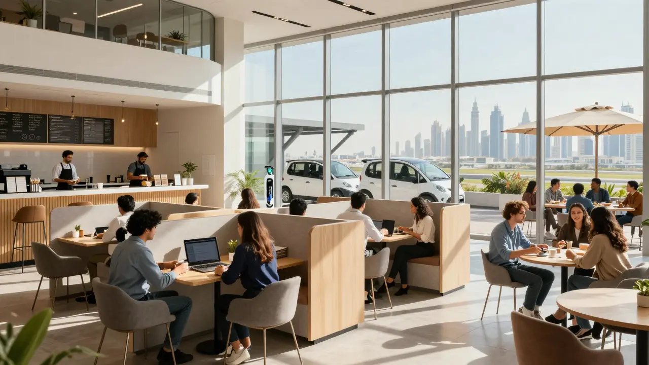 What Are the Two Types of Amenities in Business Bay Dubai?