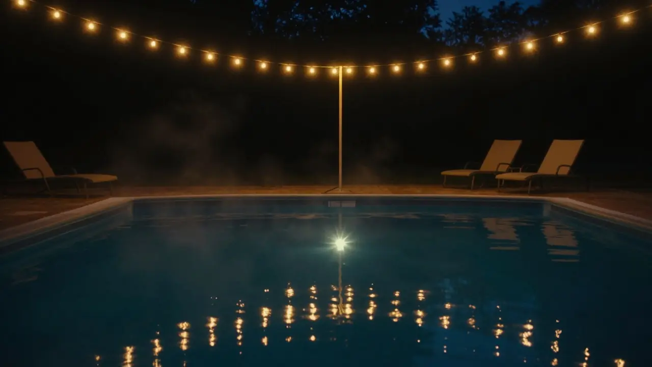 Pool Party Lights Up Nights: How to Throw the Best Evening Swim Bash